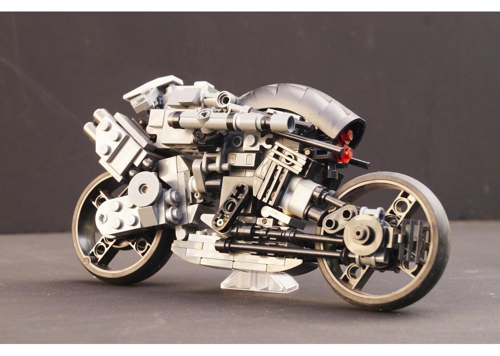 LEGO MOC MOTO-TERMINATOR from "Terminator Salvation" movie by ...