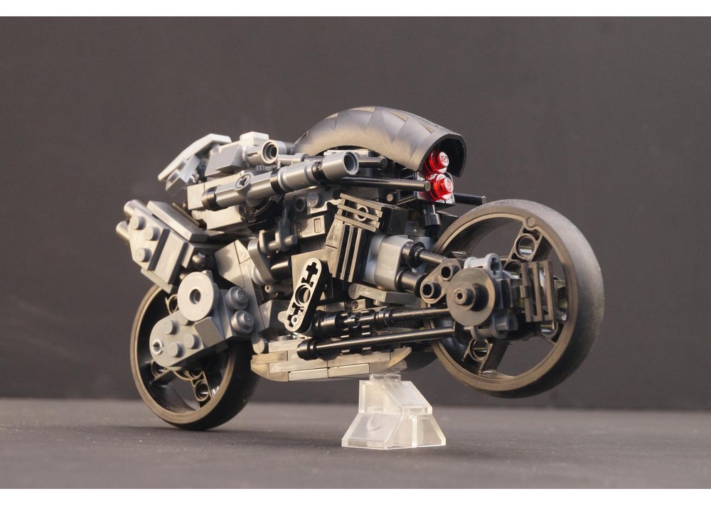 LEGO MOC MOTO-TERMINATOR from "Terminator Salvation" movie by ...