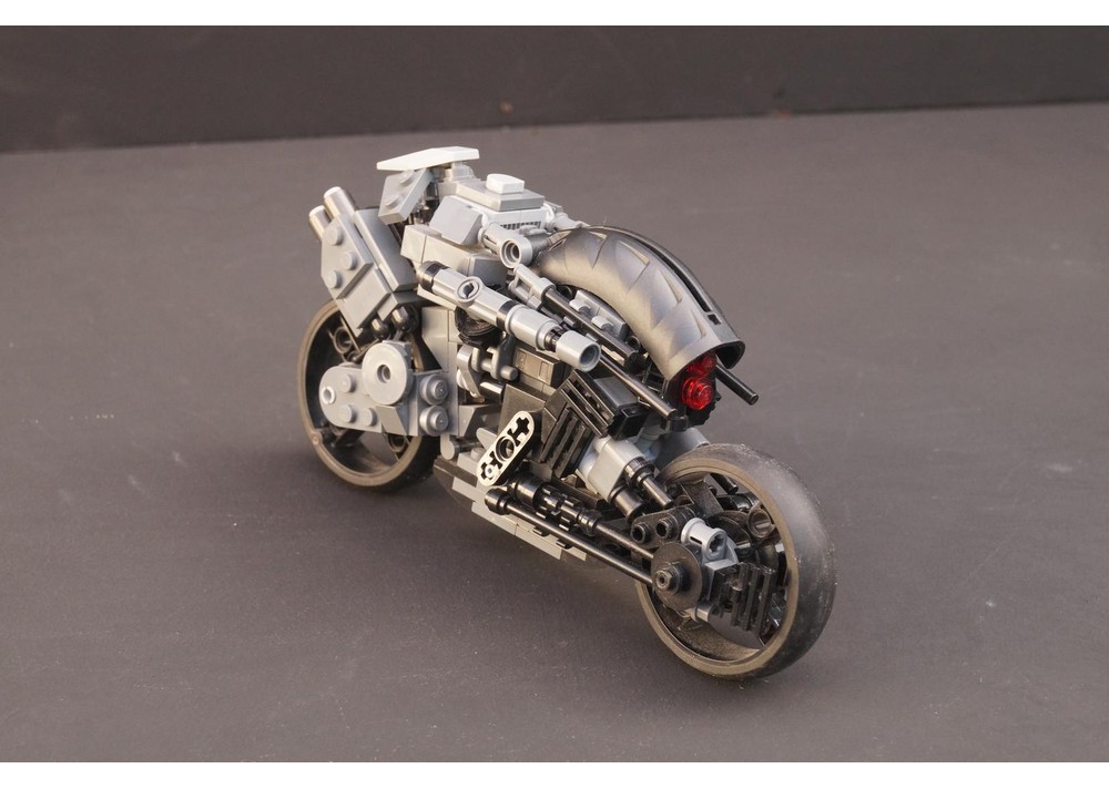 LEGO MOC MOTO-TERMINATOR from "Terminator Salvation" movie by ...