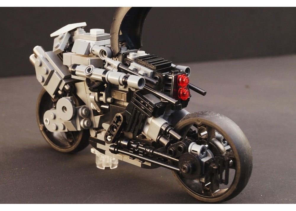 LEGO MOC MOTO-TERMINATOR from "Terminator Salvation" movie by ...