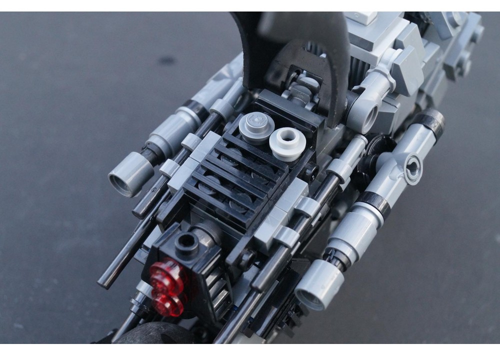 LEGO MOC MOTO-TERMINATOR from "Terminator Salvation" movie by ...