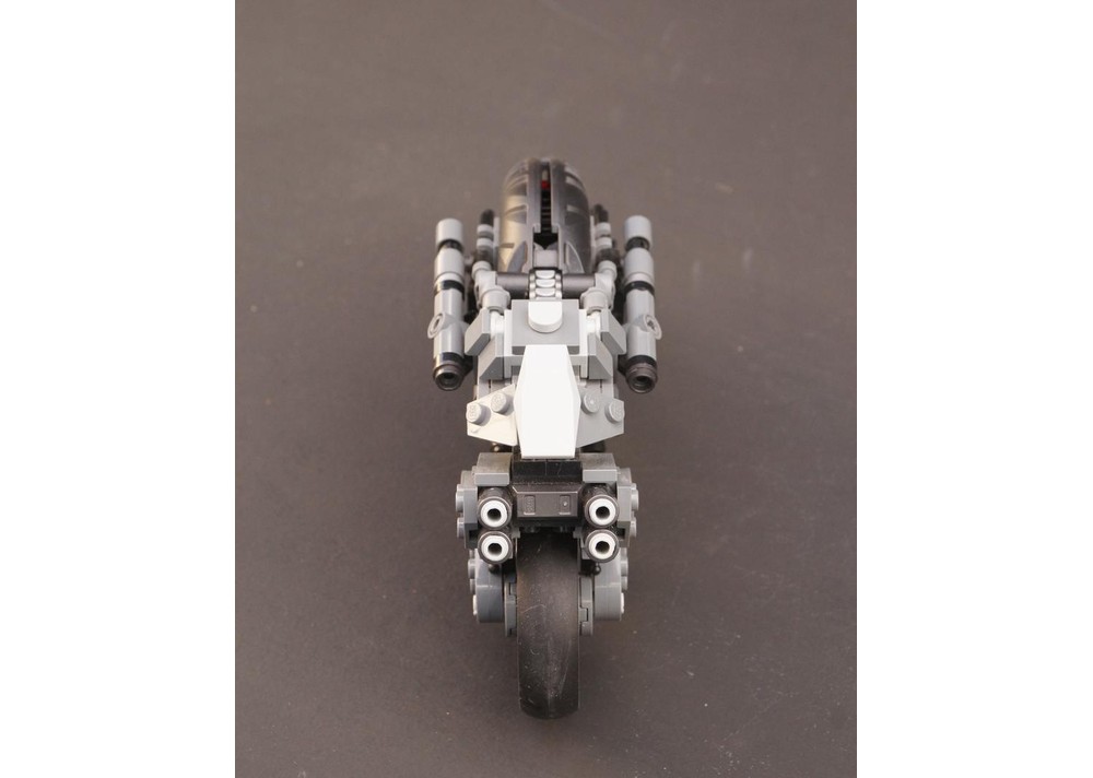 LEGO MOC MOTO-TERMINATOR from "Terminator Salvation" movie by ...