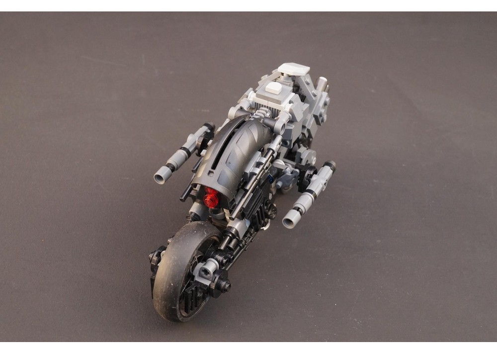 LEGO MOC MOTO-TERMINATOR from "Terminator Salvation" movie by ...