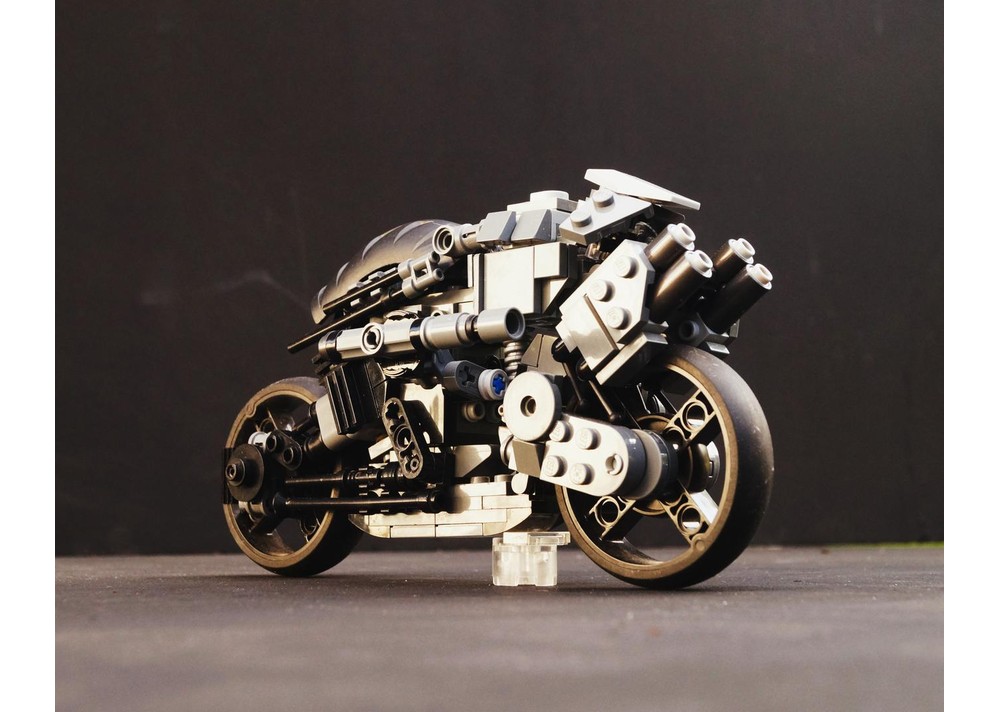 LEGO MOC MOTO-TERMINATOR from "Terminator Salvation" movie by ...