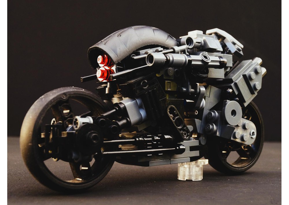 LEGO MOC MOTO-TERMINATOR from "Terminator Salvation" movie by ...