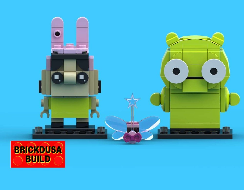 LEGO MOC Louise & "Good" Kuchi Kopi - Bob's Burgers by Brickdusa ...