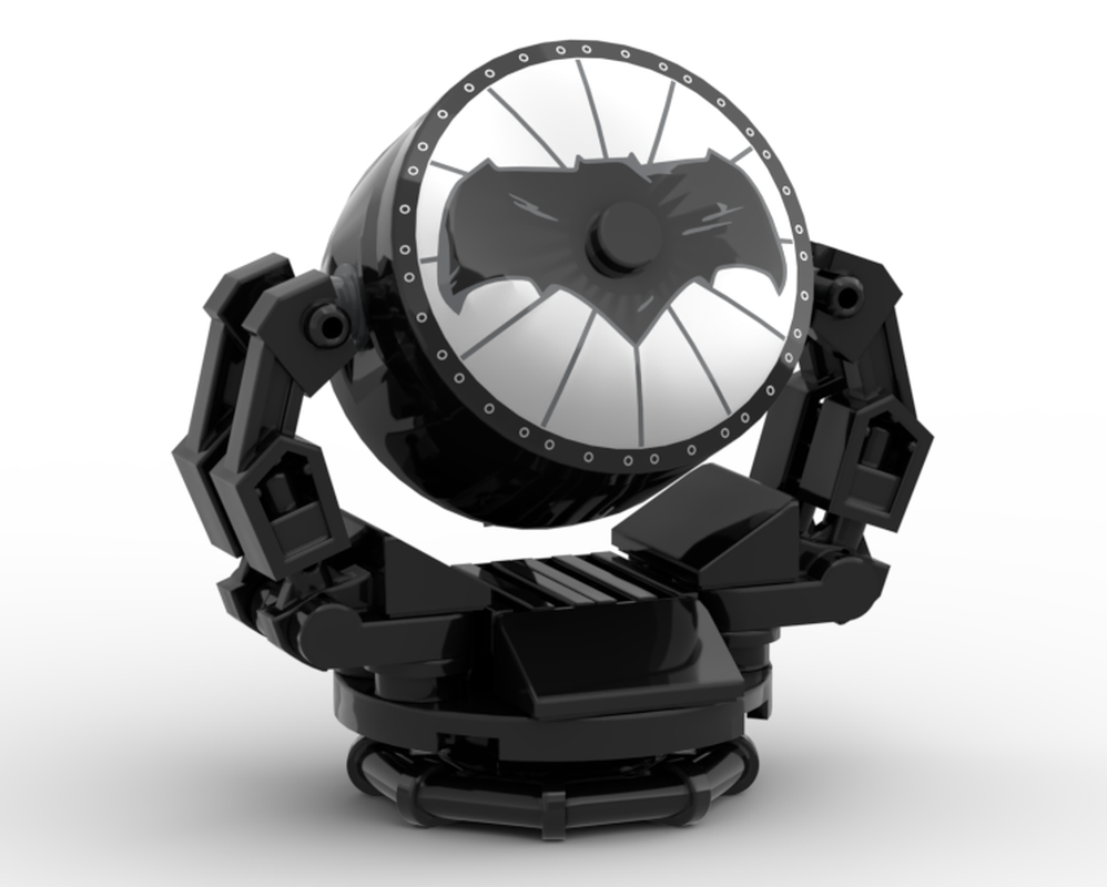 LEGO MOC-201243 Batman Bat Signal by BatBrix | Rebrickable - Build with ...