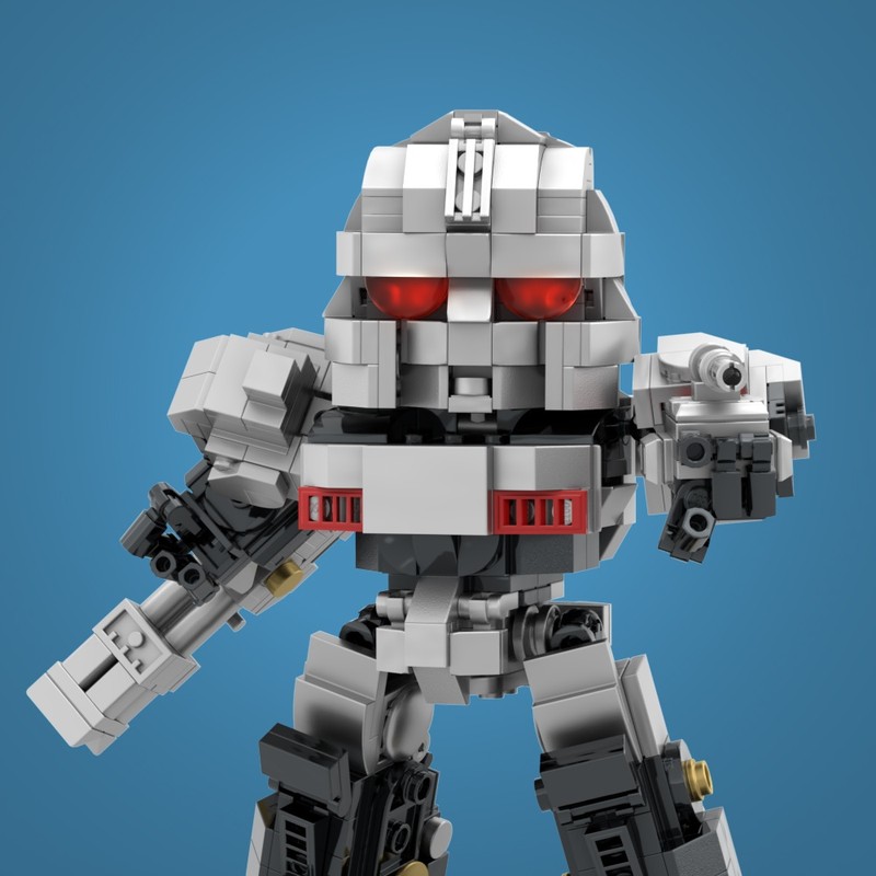 LEGO MOC-201246 MEGATRON-TF one by choi_dambaek | Rebrickable - Build ...