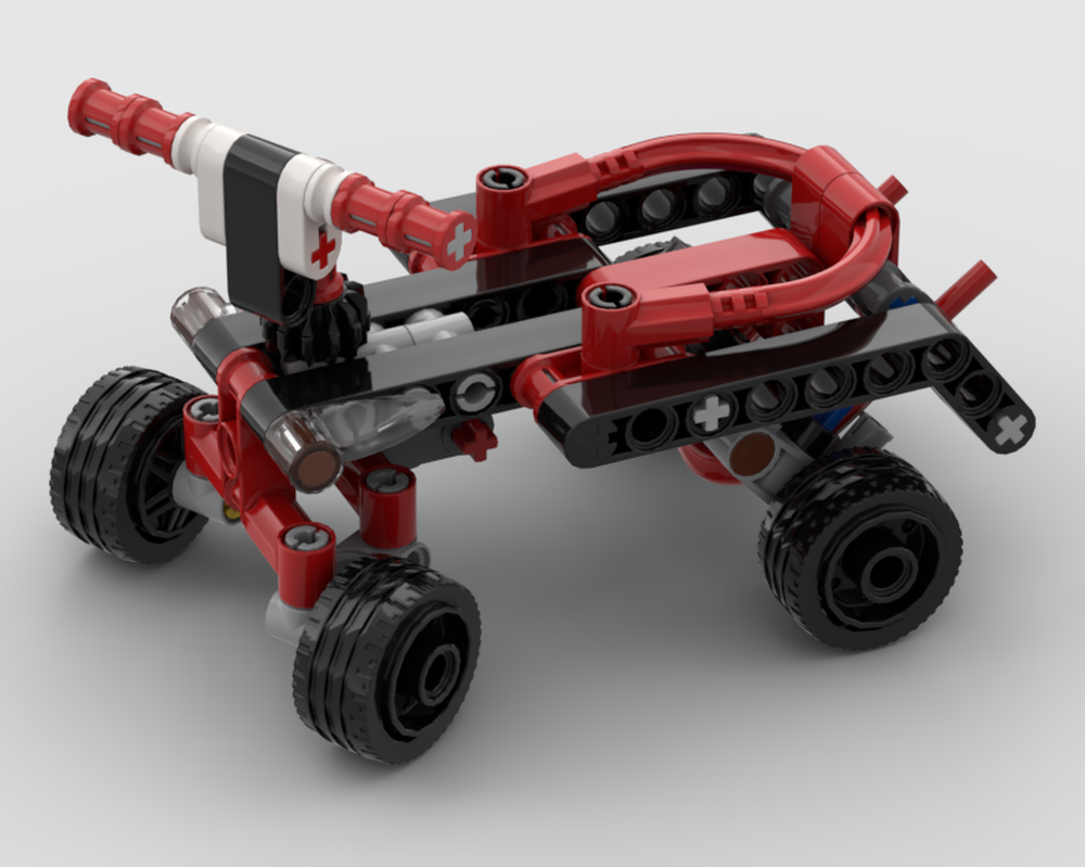 LEGO MOC 412403 Quad by Larsagri | Rebrickable - Build with LEGO
