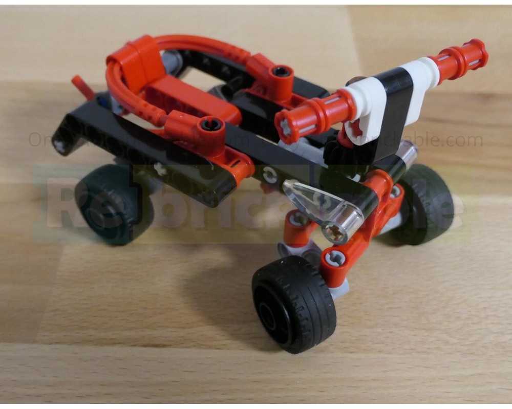 LEGO MOC 412403 Quad by Larsagri | Rebrickable - Build with LEGO