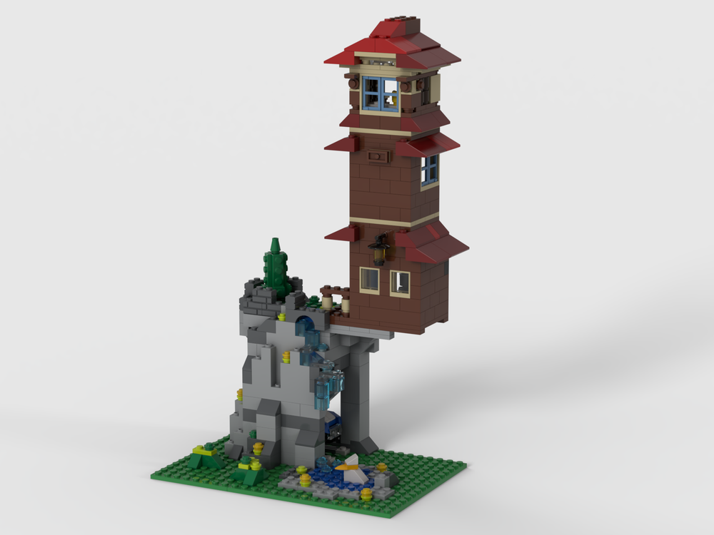 LEGO MOC Cliff Hanger's End by Welsh Dynasty Builds | Rebrickable ...