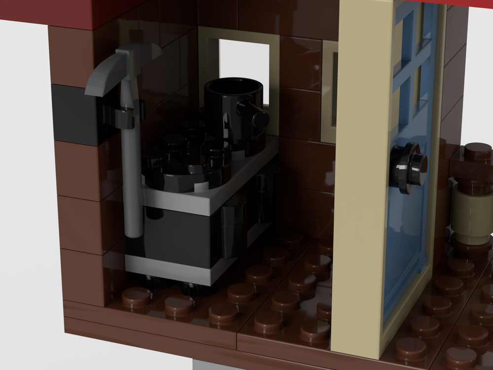 LEGO MOC Cliff Hanger's End by Welsh Dynasty Builds | Rebrickable ...