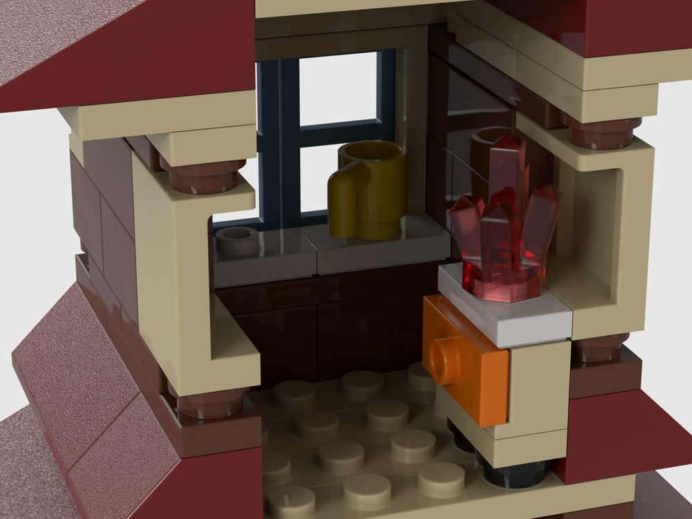 LEGO MOC Cliff Hanger's End by Welsh Dynasty Builds | Rebrickable ...