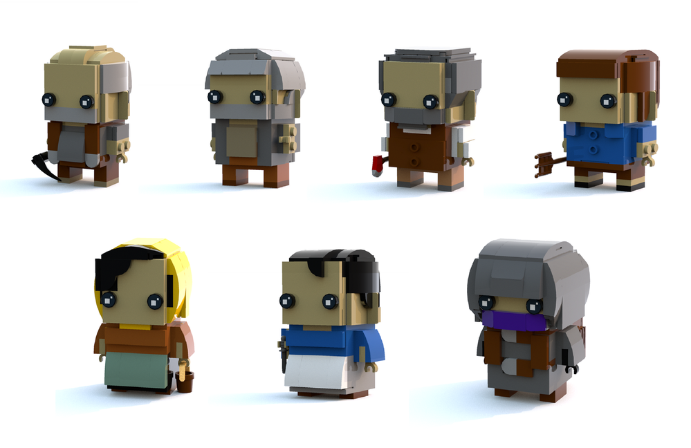 LEGO MOC Biohazard pack 4-03 (Villains set B) by Igor X | Rebrickable ...