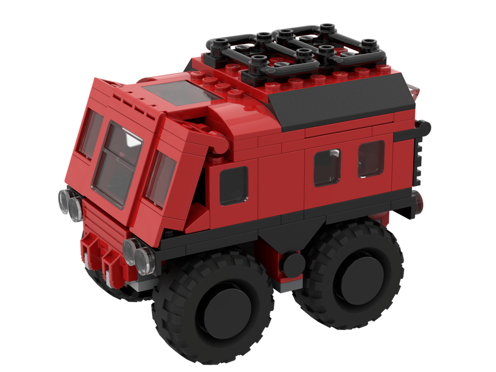 LEGO MOC Sherp UTV N 1200 by LBBDE | Rebrickable - Build with LEGO