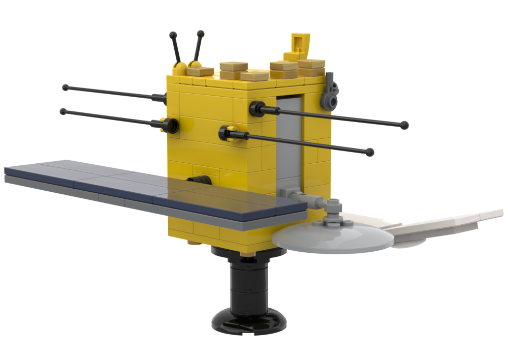 LEGO MOC Shukrayaan (Venus Orbiter Mission) Spacecraft by OrchardBuilds ...
