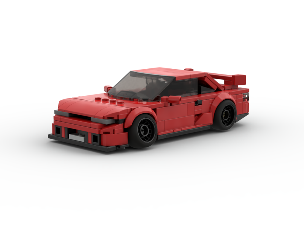 LEGO MOC Nissan Silvia S13 240sx Drift Car by N_LegoGarage ...