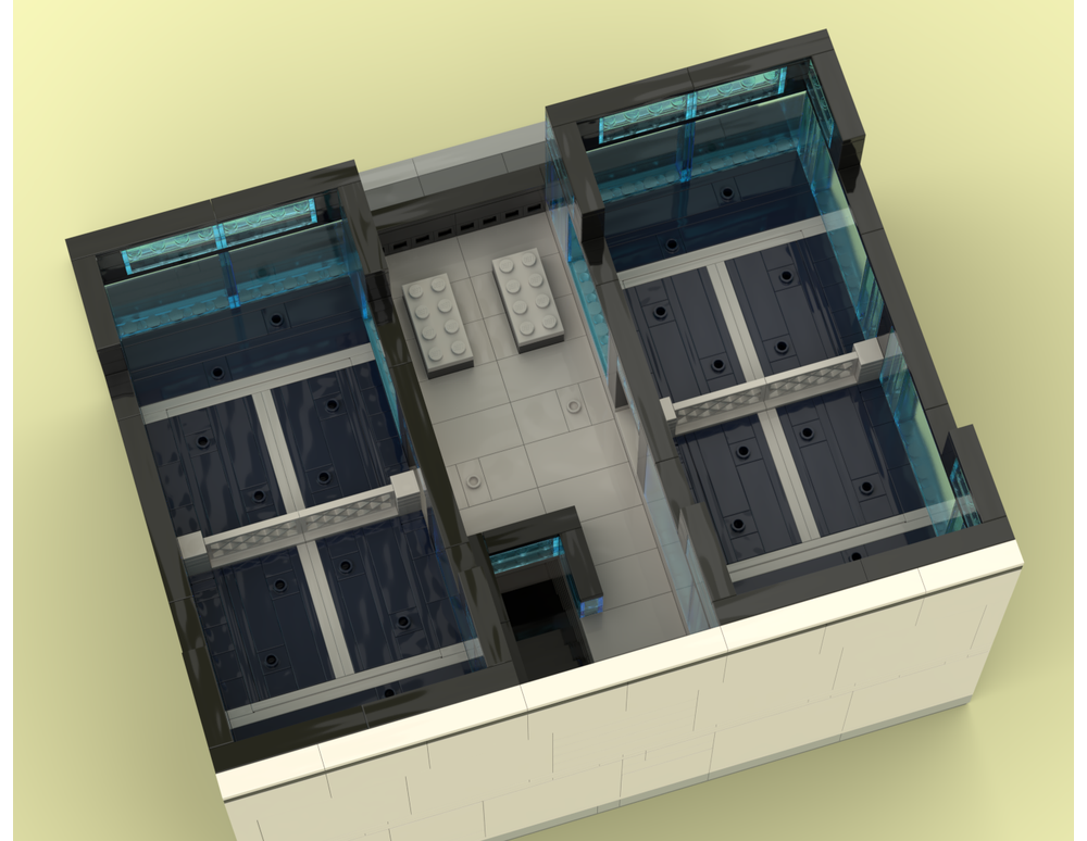 LEGO MOC Paddle Boutique And Coffee by chichikb | Rebrickable - Build ...