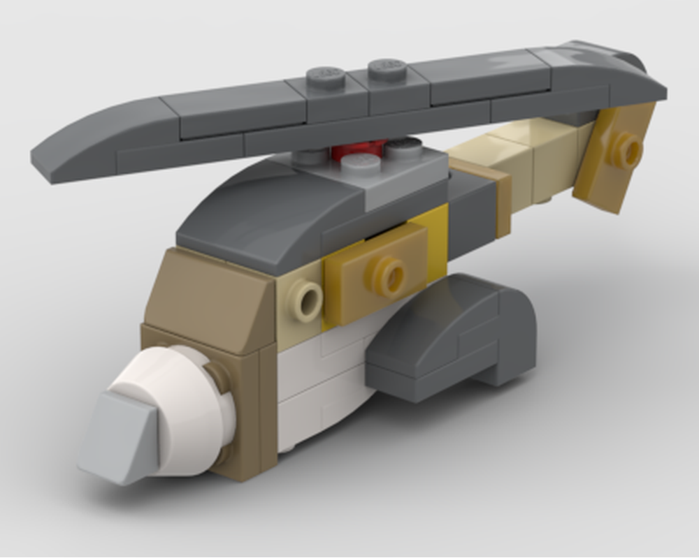 LEGO MOC 40355 - Helicopters by KlintIsztvud | Rebrickable - Build with ...