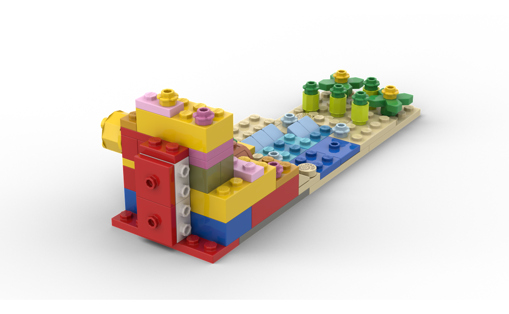 Lego Moc Lego 21164 Alternative Search Of Treasures By Ct 5555 Fives