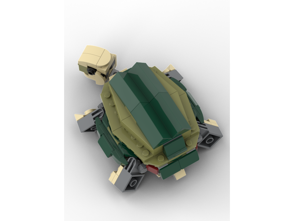 LEGO MOC-201282 31151 Tortoise by zengogobrick | Rebrickable - Build ...