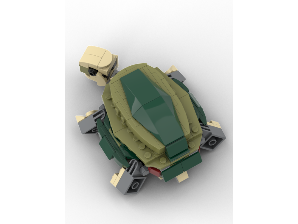 LEGO MOC 31151 Tortoise by zengogobrick | Rebrickable - Build with LEGO