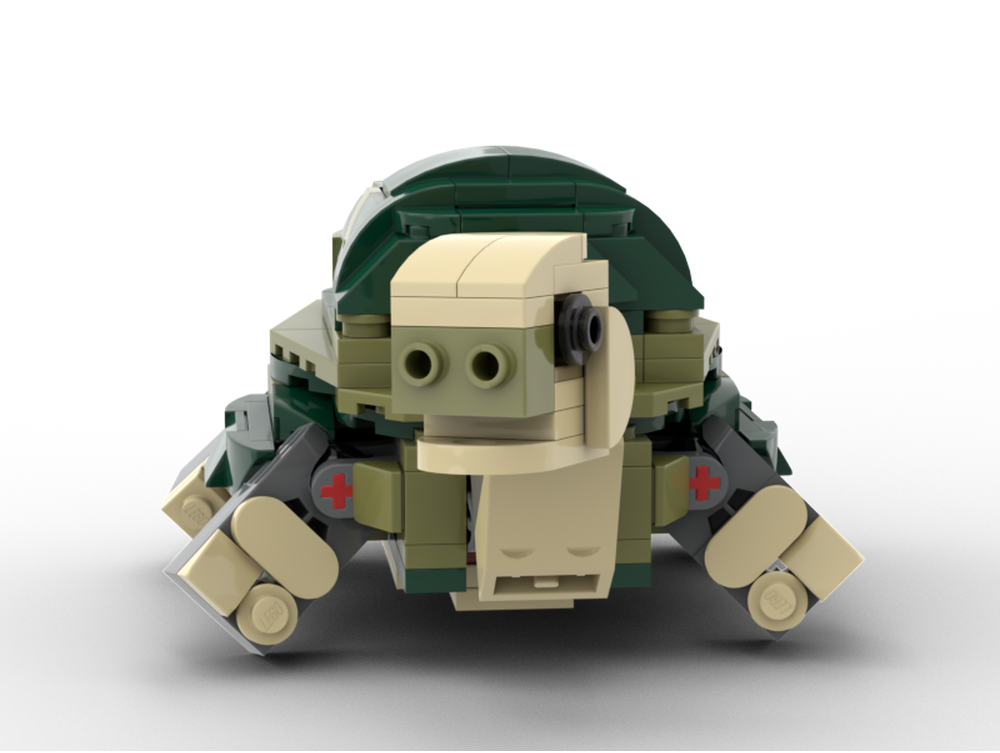 LEGO MOC 31151 Tortoise by zengogobrick | Rebrickable - Build with LEGO
