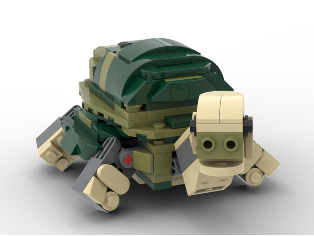 LEGO MOC 31151 Tortoise by zengogobrick | Rebrickable - Build with LEGO