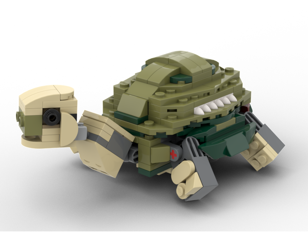 LEGO MOC 31151 Tortoise by zengogobrick | Rebrickable - Build with LEGO