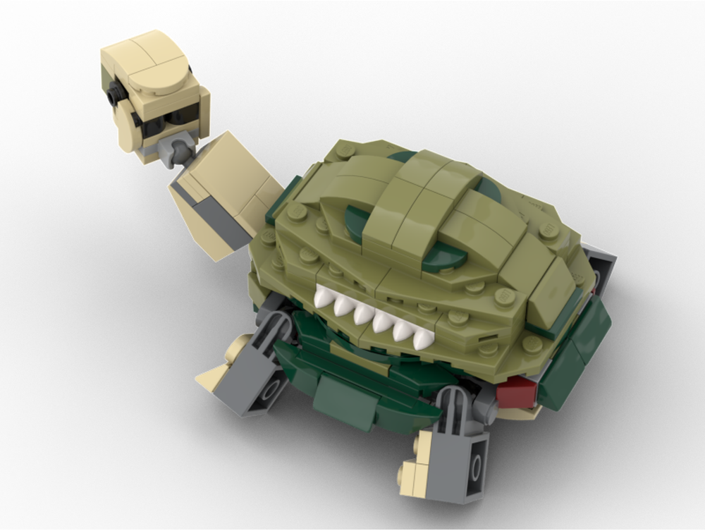 LEGO MOC 31151 Tortoise by zengogobrick | Rebrickable - Build with LEGO