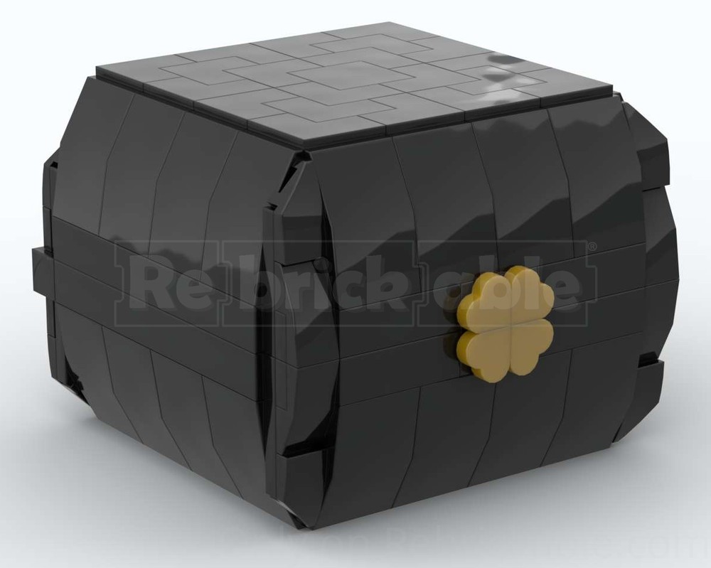 LEGO MOC Surprise Ring Box by marathon_dude | Rebrickable - Build with LEGO