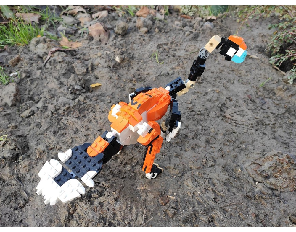Lego Moc Gigantoraptor Erlianensis 132 Scale By Theimmortal