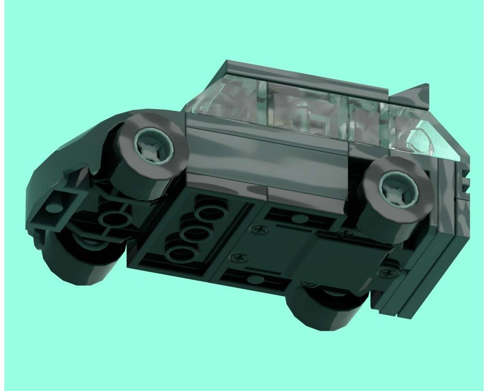 Lego Moc Small Wagon Pullback Verision By Technicmocs Rebrickable