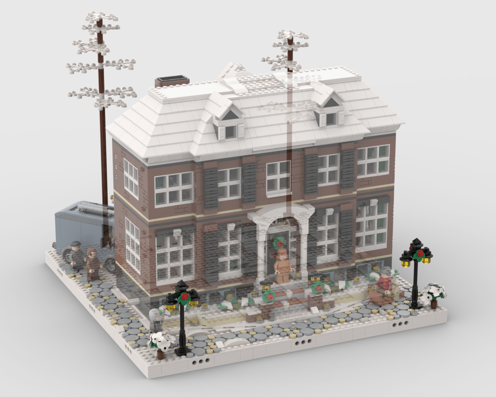 LEGO MOC Winter Village - Display for set 21330 - Home Alone by gabizon ...