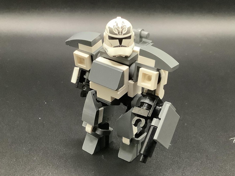 LEGO MOC CT-45e 104th (Wolfpack) Clone Trooper Power Armor by NotSorry ...