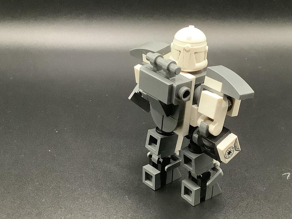 LEGO MOC CT-45e 104th (Wolfpack) Clone Trooper Power Armor by NotSorry ...