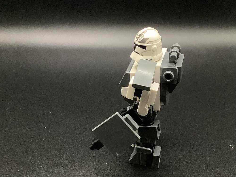 LEGO MOC CT-45e 104th (Wolfpack) Clone Trooper Power Armor by NotSorry ...