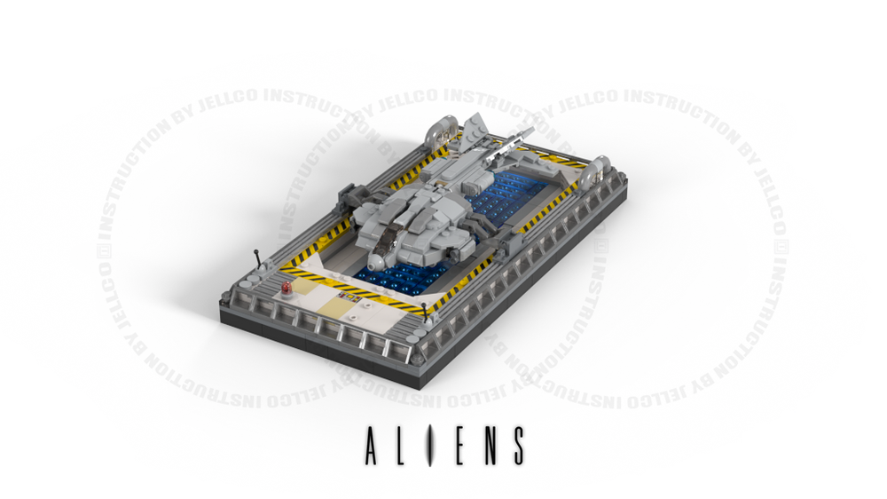 LEGO MOC Aliens Micro Diorama Series: "DROP" by jellco | Rebrickable - Build with LEGO