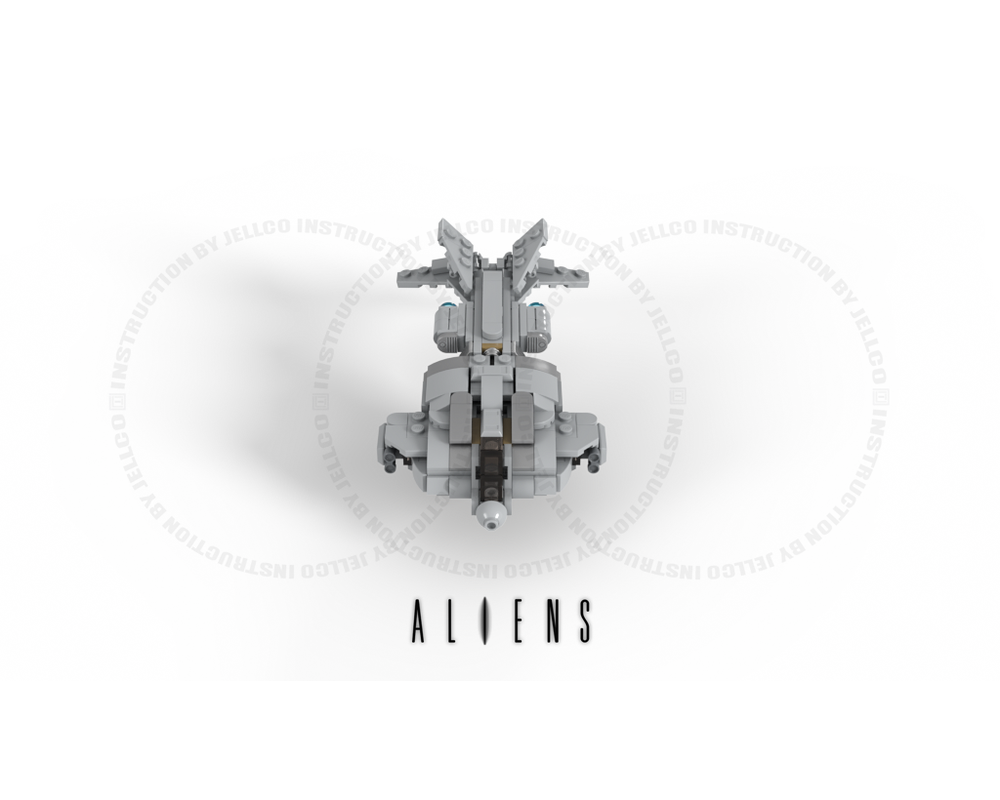 LEGO MOC Aliens Micro Diorama Series: "DROP" by jellco | Rebrickable ...
