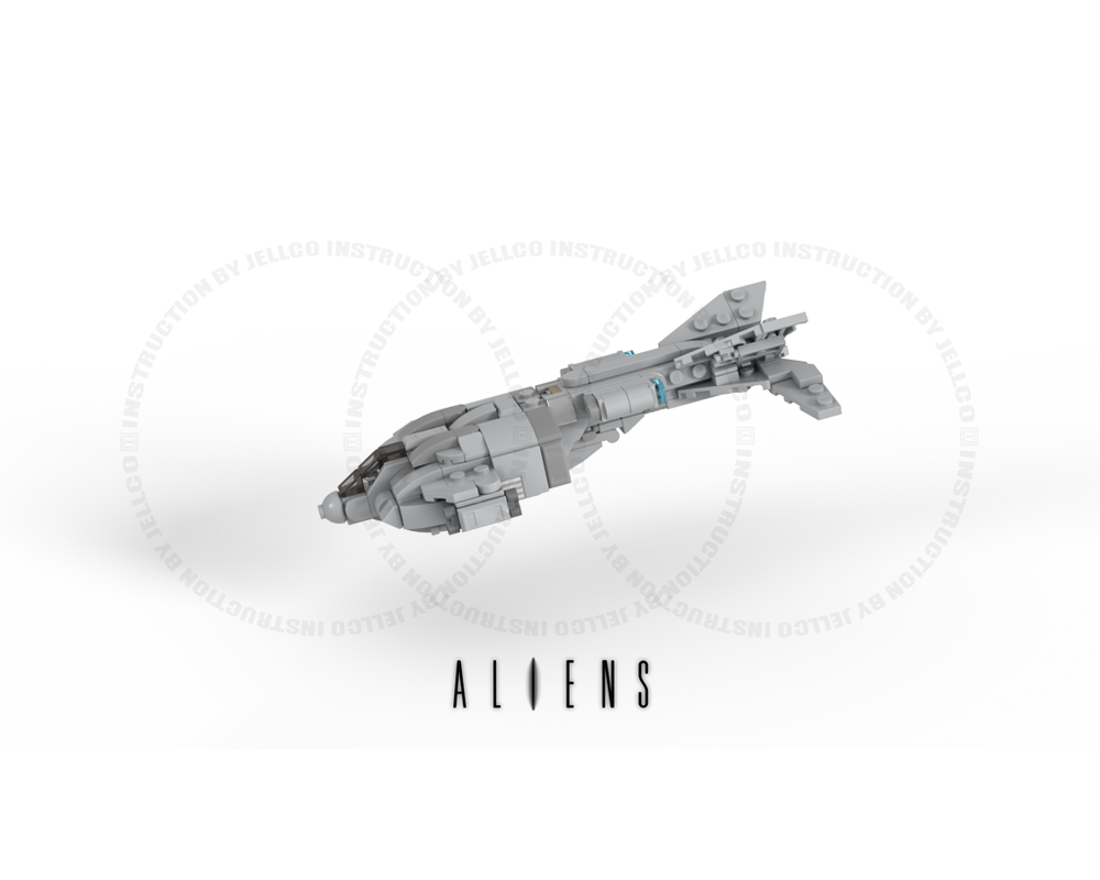 LEGO MOC Aliens Micro Diorama Series: "DROP" by jellco | Rebrickable ...