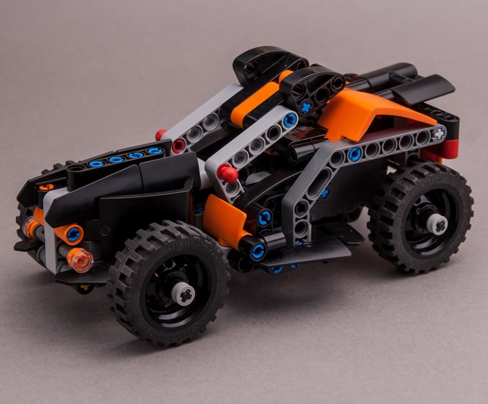 LEGO MOC 42166 Desert Bug by Keep On Bricking | Rebrickable - Build ...