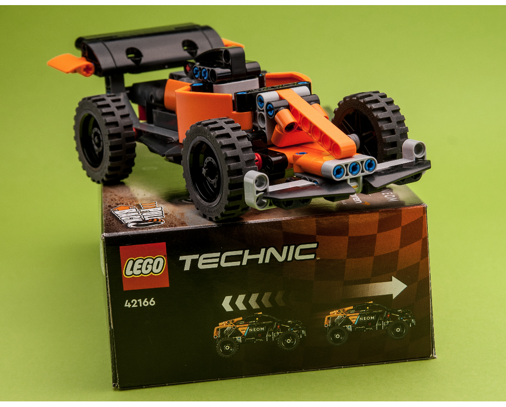 LEGO MOC 42166 Formula Racer by Keep On Bricking | Rebrickable - Build ...