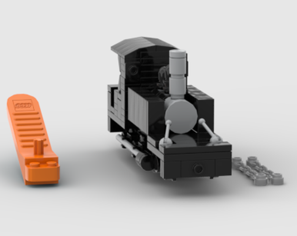 LEGO MOC Baldwin Class 10-12-D by TerminatorFan1984 | Rebrickable ...