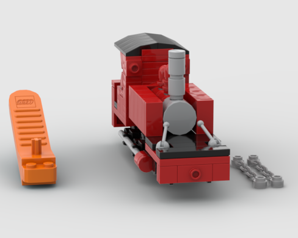 LEGO MOC Texas Red by TerminatorFan1984 | Rebrickable - Build with LEGO