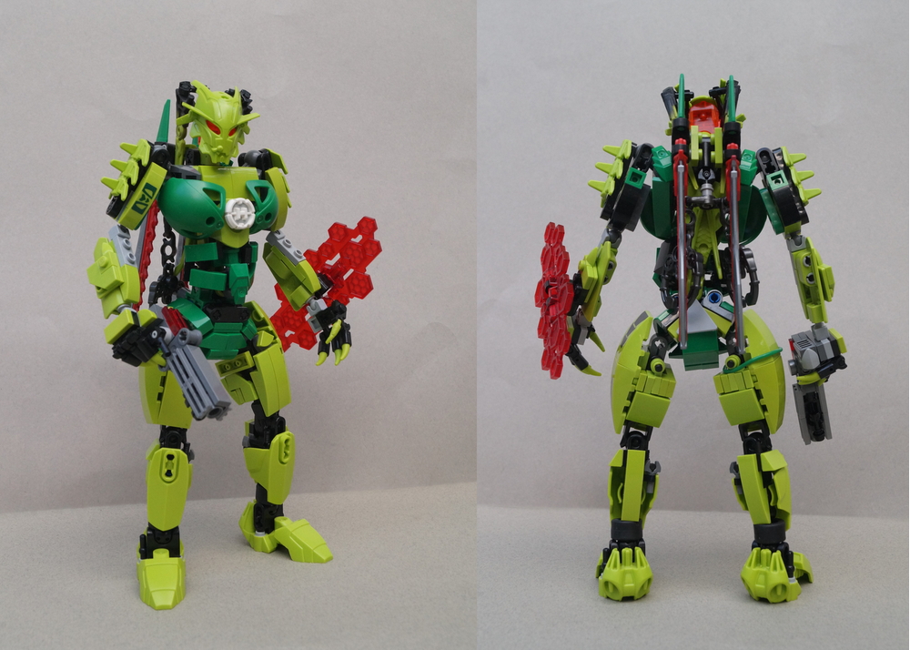 LEGO MOC Breez 4.1 Revamp by yellow squadron | Rebrickable - Build with ...