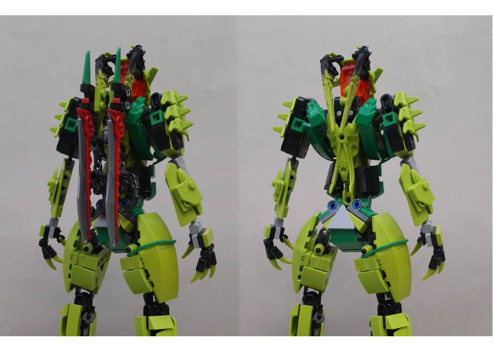 LEGO MOC Breez 4.1 Revamp by yellow squadron | Rebrickable - Build with ...