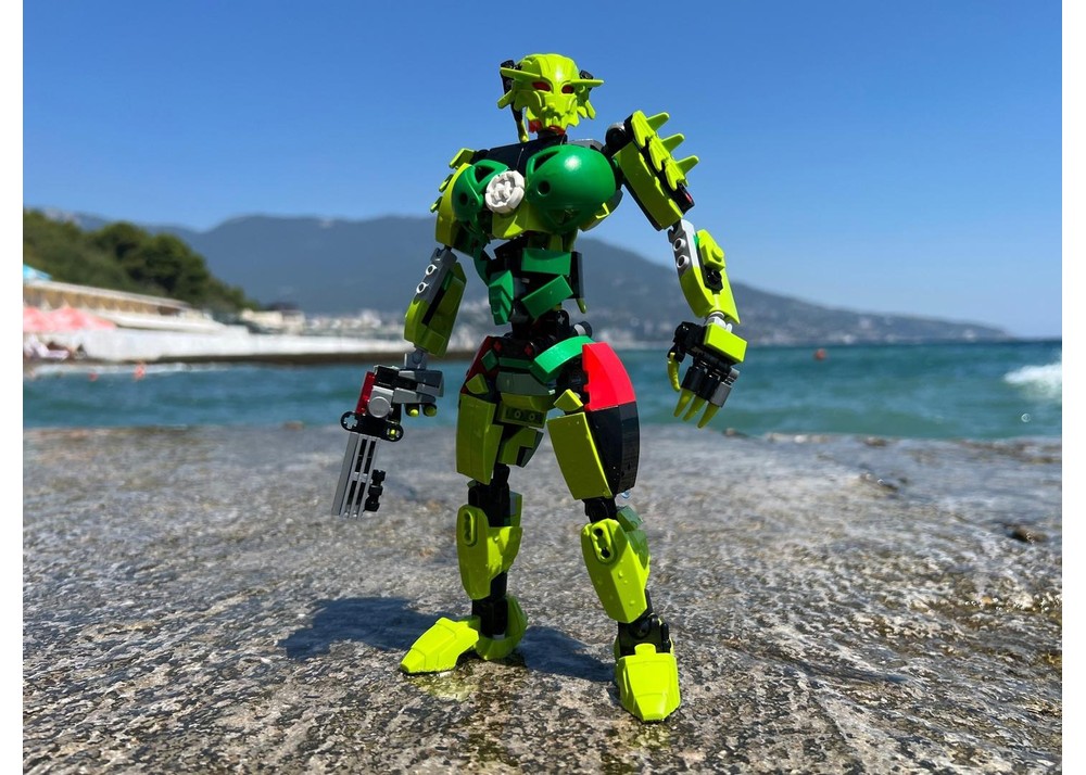 LEGO MOC Breez 4.1 Revamp by yellow squadron | Rebrickable - Build with ...