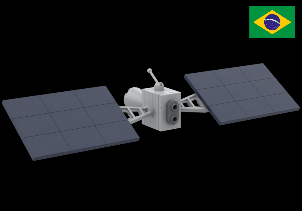 Lego Moc Aster Spacecraft By Orchardbuilds Rebrickable Build With Lego