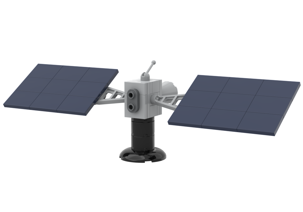 Lego Moc Aster Spacecraft By Orchardbuilds Rebrickable Build With Lego