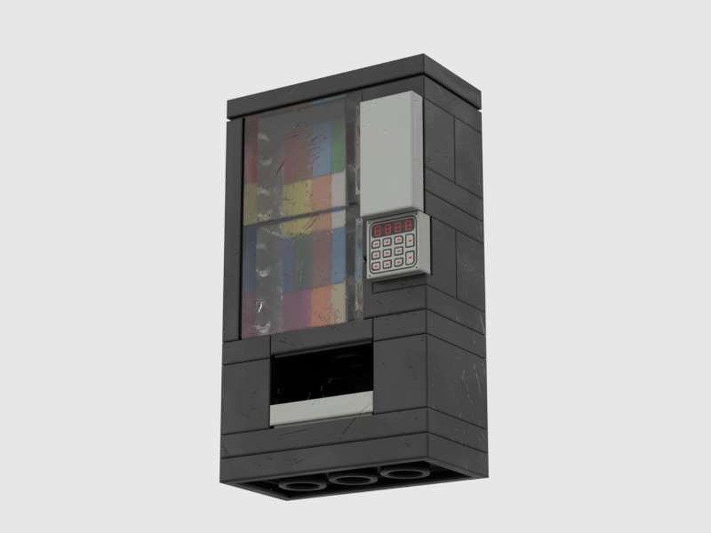 LEGO MOC Snack Machines by KnotXackly | Rebrickable - Build with LEGO